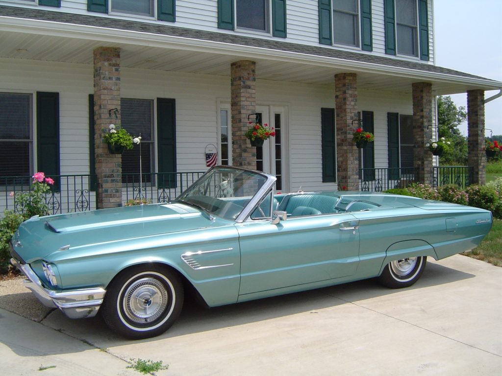 65 T-bird 034 - Braaten's Auto Center